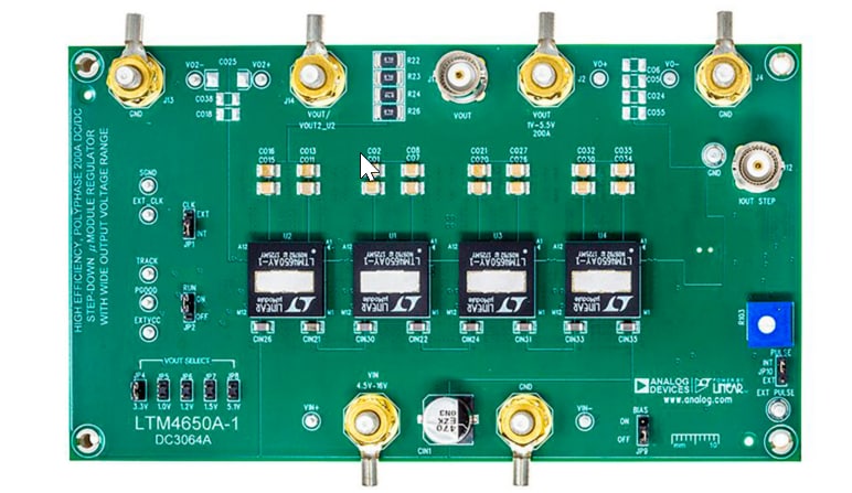 LTM4650 Demo Boards - ADI | Mouser
